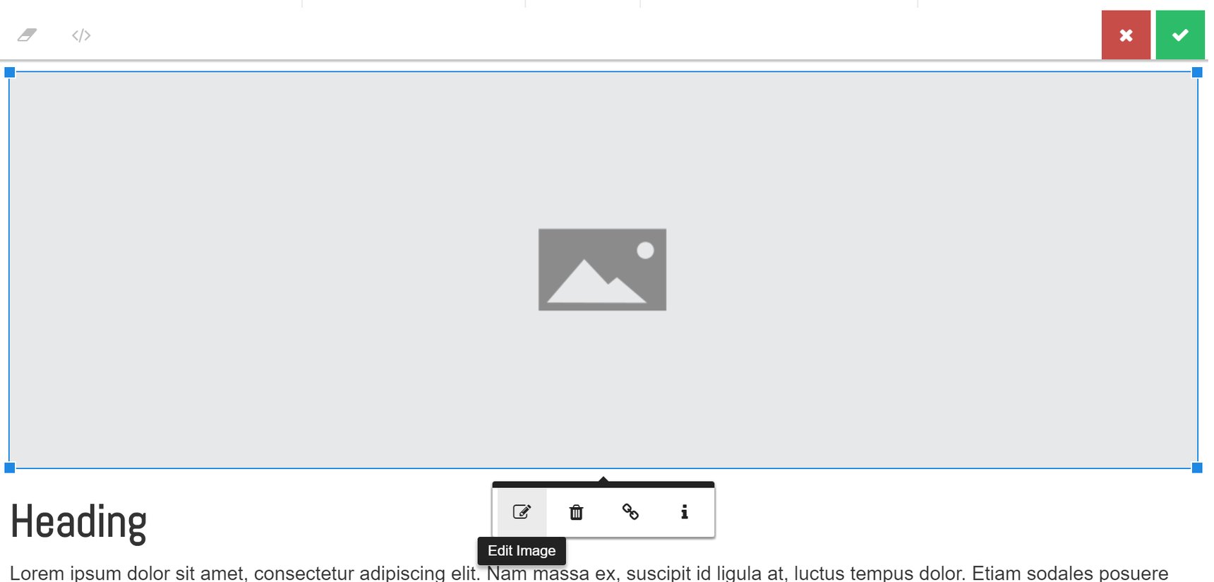 Recommended Image Sizes