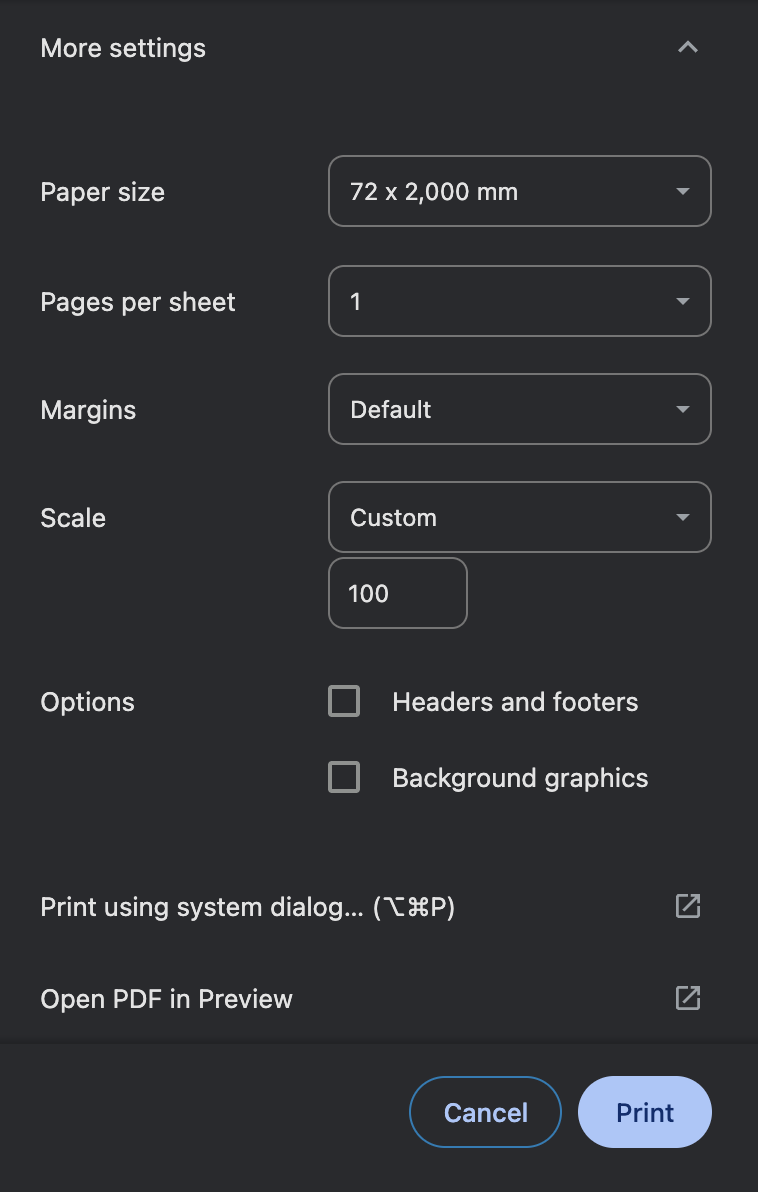 Star TSP100III Receipt Printer Set up