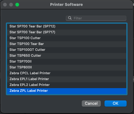 Zebra ZD420 Label Printer Set up