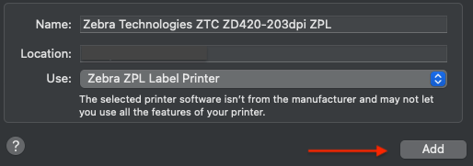 Zebra ZD420 Label Printer Set up