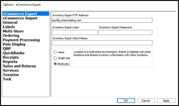 Ascend POS Integration for Websites
