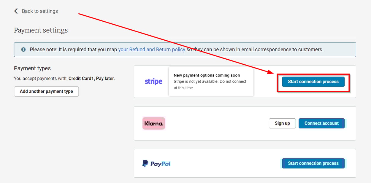 Stripe Payment Processing