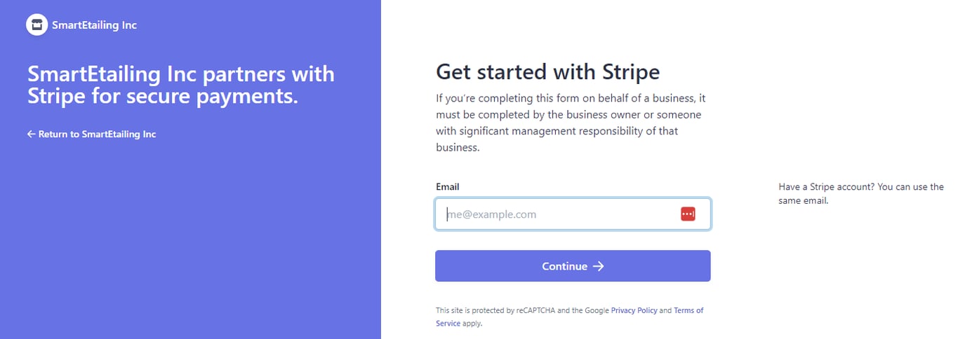 Stripe Payment Processing for In-Store Sales