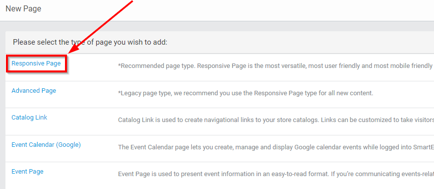 Page Editor - Build/Edit a Responsive Page